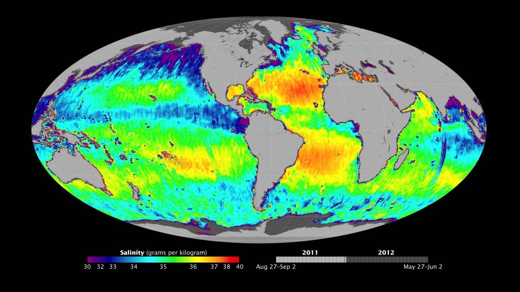 El agua de mar — Revista - Corales Y Marinos